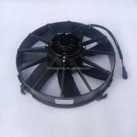 China SanyI  Crane Accessories High Power Air Conditioning Radiator, Condensing Fan, Suction Fan, Electronic Fan, Diameter 33cm for sale