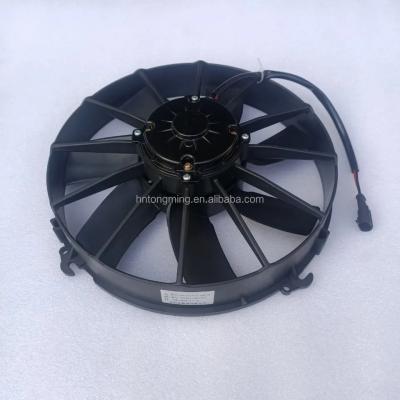 China SanyI  Crane Accessories High Power Air Conditioning Radiator, Condensing Fan, Suction Fan, Electronic Fan, Diameter 33cm for sale