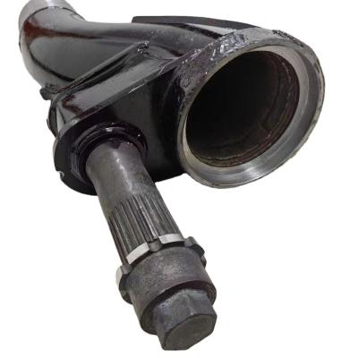 China Putzmeister Wet Spray Machine S Tube Wear-resistant Built-in Ring S Valve  Cast Steel Concrete Delivery Pump Truck for sale