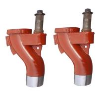 China Putzmeister Wet Spray Machine S Tube Wear-resistant Built-in Ring S Valve  Cast Steel Concrete Delivery Pump Truck for sale
