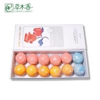 China Rose Essential Oil Bath Salt Ball Pure Natural Plant Extraction Bubble Bath Ball for sale