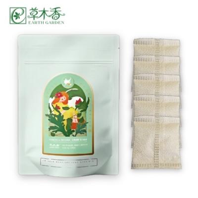 China Help Sleep Herbal Foot Bag Relieve Fatigue Herbal Foot Soak 15g / Bag for sale