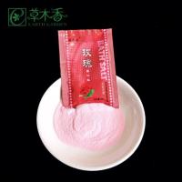 China Pink Natural Plant Foot Bath Salt 28g×40pack Whitening Skin SPA Bath Salt for sale