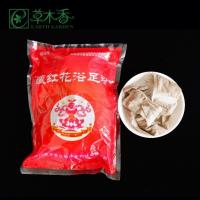China Saffron Herbal Foot Bath Powder Traditional Herbal Detox Foot Soak for sale