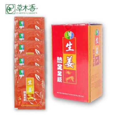 China Hot Paste Herbal Foot Patches Ginger SPA Hot Compress To Dispel Cold Herbal Foot Pad for sale