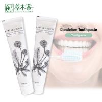 China Dandelion Herbal Toothpaste Relieve Tooth Sensitivity Botanical Toothpaste for sale