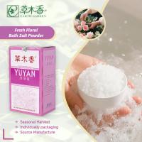 China Hydrating Milk Flower Bath Spa Salts Relaxation Relaxing Aromatherapy Foot Bath Soak for sale