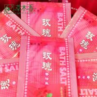 China Exfoliating Dead Sea Salt Soak With Rose Himalayan Clear The Skin Surface Keratin for sale