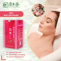 China Exfoliating Dead Sea Salt Soak With Rose Himalayan Clear The Skin Surface Keratin for sale