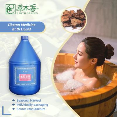 China Tibetan Chinese Herbal Foot Bath Liquid For Feet And Hair Natural Detox for sale