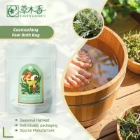 China Herbal Foot Soaking Bags Organic Herbal Foot Bag For Stress Relief And Better Sleep for sale