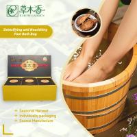 China Hydrate And Revitalize Herbal Detox Foot Soak Nourish Herbal Foot Bath Bag FDA Approved for sale