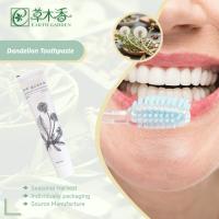 China Chinese Herbal Gum Antibacterial Botanical Toothpaste SLS Fights Plaque Naturally for sale