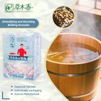 China Detoxifying And Excreting Herbal Essences Granules Foot Bath Soak For Detox for sale
