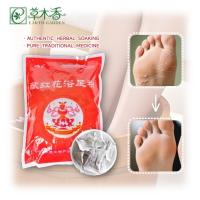 China Premium Saffron Foot Soak Bags Sleep Aid And Aromatherapy Herbal Foot Soaking Bag for sale