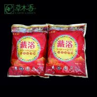 China Post Workout Tibetan Mineral Herbal Foot Bath Powder For Muscle Repair for sale