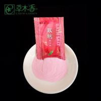 China Pink Organic Rose Petal Bath Salt Self Care Herbal Foot Soak 28g×40PCS for sale