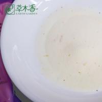 China Flower Extracts Nourishing Bath Powder Goat Milk Women Nature Herbal Bath Salt for sale
