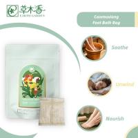 China Woody Aroma Foot Bath Pack Herbal Detox Foot Soak Pack For Relaxation for sale