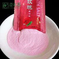 China Ritual Rose Foot Bath Salt Help Improve Skin Texture Reduce Swelling for sale