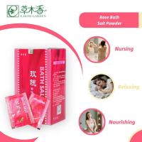 China Ritual Rose Foot Bath Salt Help Improve Skin Texture Reduce Swelling for sale