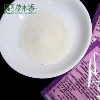 China Jasmine Milk Bath Soak Powder Calming Foot Bath Salt For Stress Relief Glowing Skin for sale