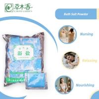 China Deep Lavender Bath Salts Lavender Epsom Salt For Sleep 100% Natural Traditional Herbal for sale