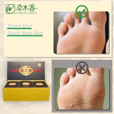 China Rejuvenation Foot Bath Soak Natural Relaxation Herbal Detox Foot Soak Pack for sale