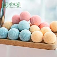 China Rose Scented Colorful Bath Bomb Ultra Nourishing And Serenity Moisturize The Skin for sale