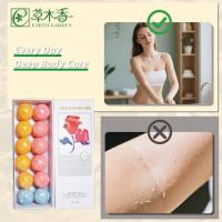 China Rose Scented Colorful Bath Bomb Ultra Nourishing And Serenity Moisturize The Skin for sale
