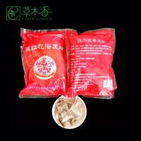 China 100PCS Ayurvedic Saffron Foot Bath Herbs Stress Relief Warm Herbal Foot Soak for sale