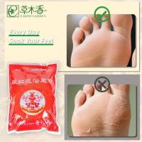 China 100PCS Ayurvedic Saffron Foot Bath Herbs Stress Relief Warm Herbal Foot Soak for sale