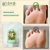 China Herbal Meadow Foot Bath Soak 100% Botanical Detox Aiding Sleep Herbal Foot Bag for sale