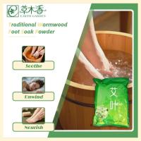 China Experience the Benefits of Wormwood Foot Bath and Baking Soda for Improved Blood Circulation for sale