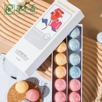 China Rose Fragrance Essential Oil Bath Ball Aromatherapy For Relaxing Body And Mind SPA for sale