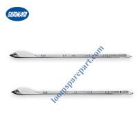 China Picanol Rapier Loom Parts Right Rapier Head Aluminum Base Type 02 BE220773/BA216735 for sale