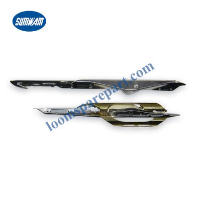 China Textile Vamatex Loom Parts Vamatex K88 Rapier Head Golden Color for sale