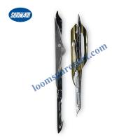 China Textile Vamatex Loom Parts Vamatex K88 Rapier Head Golden Color for sale