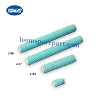 China Replacement Weaving Loom Spare Parts Rubber Temple L108 L197 L21 for sale