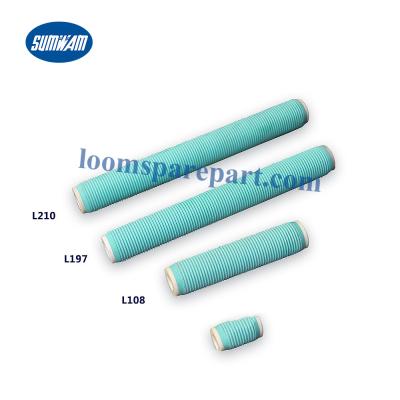 China Replacement Weaving Loom Spare Parts Rubber Temple L108 L197 L21 for sale