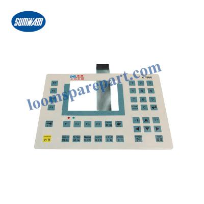 China Fabric Weaving Loom Spare Parts Accessories KT566 Computer Panel for sale