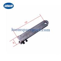China Weaving Parts Connecting Arm Hexagonal Hook Support Rod Boom Short Link L190x40x11 for sale