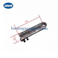 China Weaving Parts Connecting Arm Hexagonal Hook Support Rod Boom Short Link L190x40x11 for sale