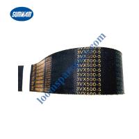 China Weaving Machine Spare Parts 3V500-5R 3V510 3v520 Rubber Motor Belt for sale