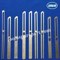 China 165 Stainless Steel Closed Dropper 165x11x0.3 Leno Healds for sale