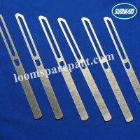 China 165 Stainless Steel Closed Dropper 165x11x0.3 Leno Healds for sale