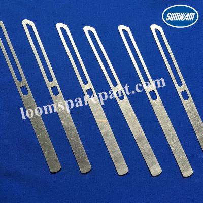 China 165 Stainless Steel Closed Dropper 165x11x0.3 Leno Healds for sale