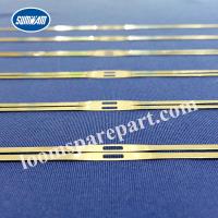 China Stainless Steel Leno Healds O Type 302 Heald Wire 302x5.0x0.3 for sale