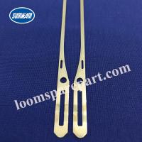 China Textile Heald Wire Leno Heald Weaving Loom O Type 330 Double Row Type for sale