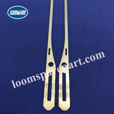 China Textile Heald Wire Leno Heald Weaving Loom O Type 330 Double Row Type for sale